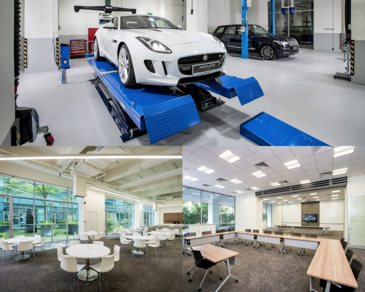 Jaguar Land Rover opens regional training academy in Singapore | Torque