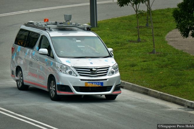 Autonomous shuttles on Sentosa are ready for booking in trial | Torque
