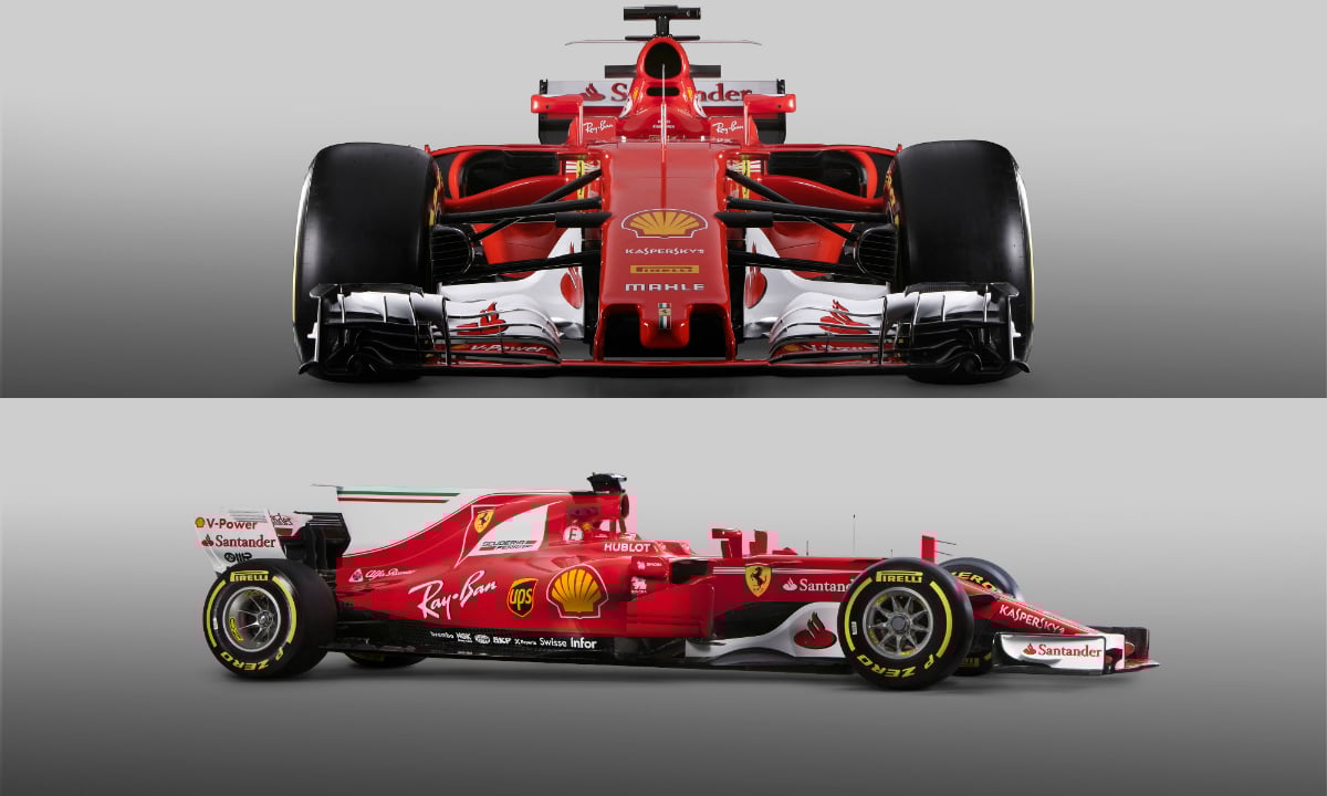 Scuderia Ferrari unveils SF70H for 2017 Formula 1 season | Torque