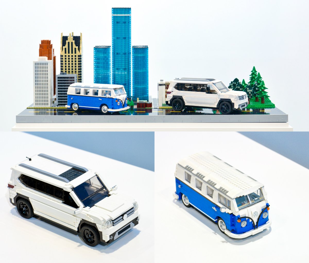 Volkswagen of America reimagines the VW journey through Lego bricks ...