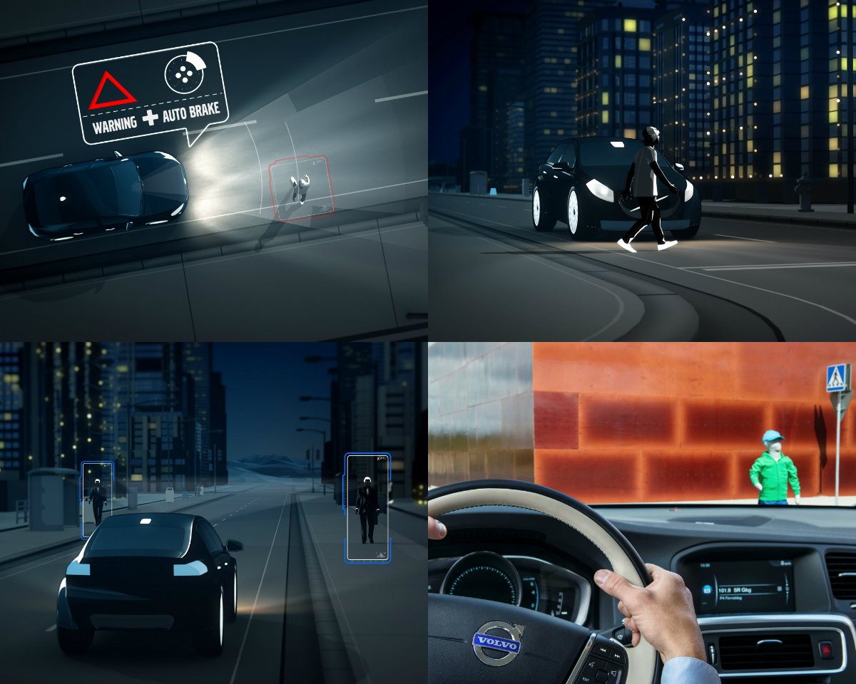 Volvo S90 and V90 achieve top AEB pedestrian safety ratings | Torque