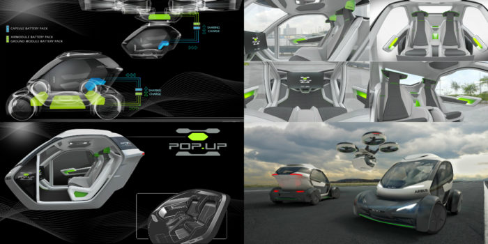 Airbus and Italdesign have created a flying concept car that carries ...