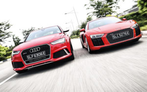 Group Test: Audi RS6 Avant vs Audi R8 V10 | Torque