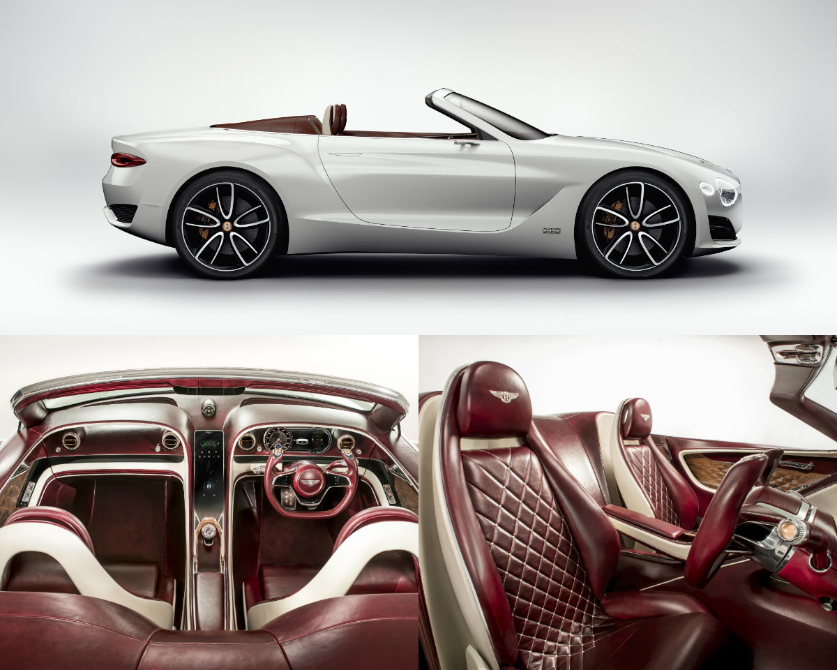 Bentley EXP 12 Speed 6e brings luxury ownership experience to the ...