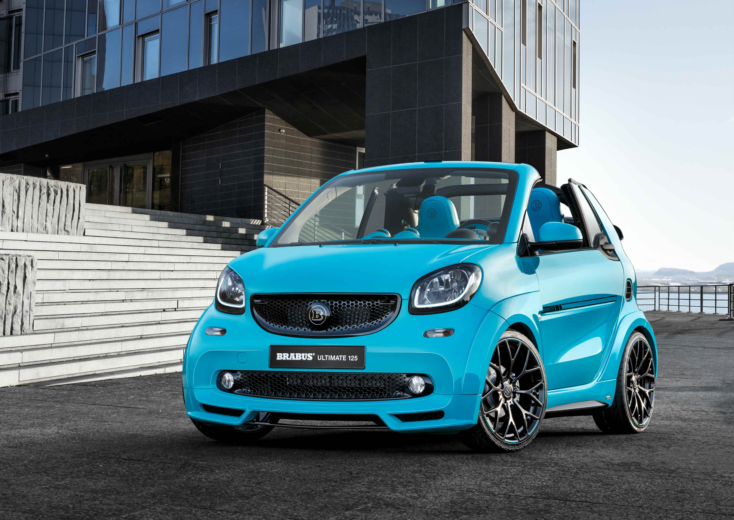 Brabus Ultimate 125 Is A Highly Modified Smart Fortwo Torque Brabus Ultimate 125 Is A Highly Modified Smart Fortwo Torque