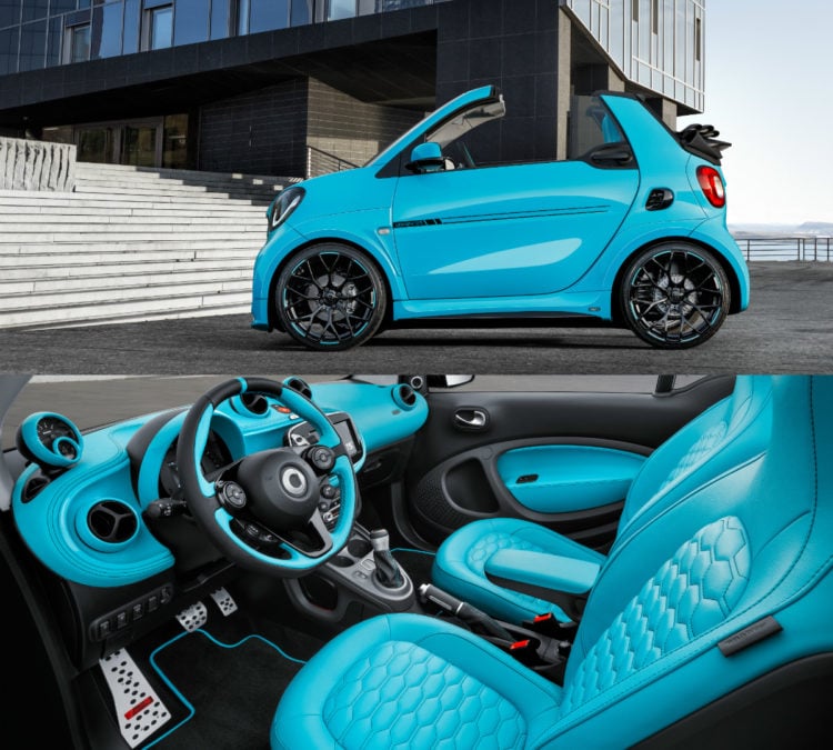Brabus Ultimate 125 is a highly modified Smart Fortwo | Torque