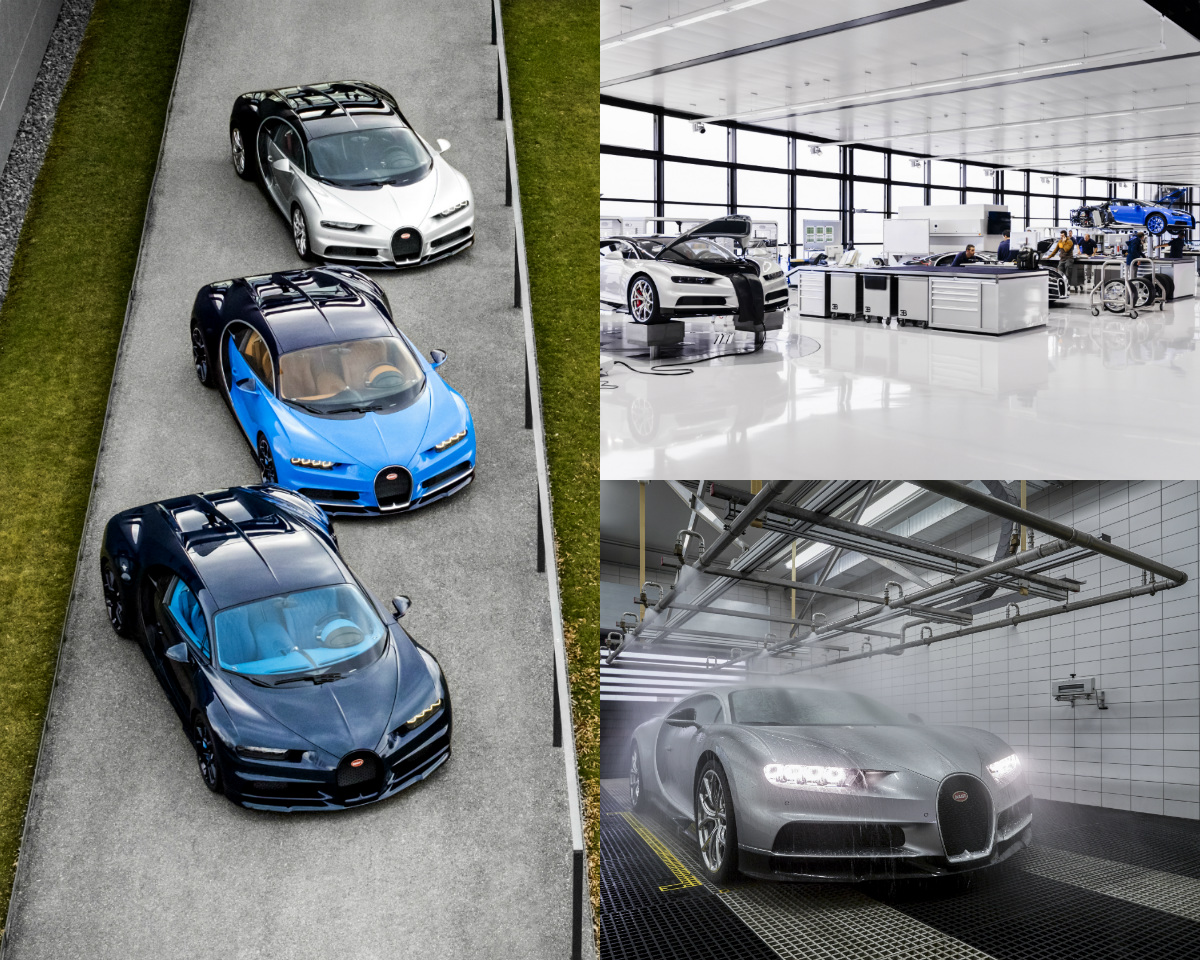 Bugatti delivers first three Chirons to customers | Torque