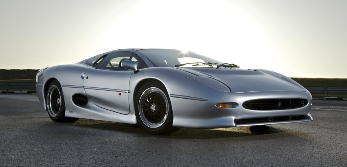 Jaguar XJ220 turns 25 years old in 2017 | Torque