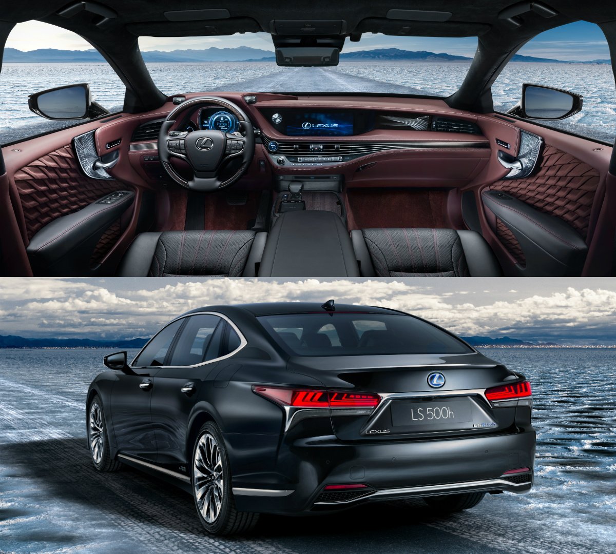 Lexus unveils LS500h, its latest hybrid flagship | Torque
