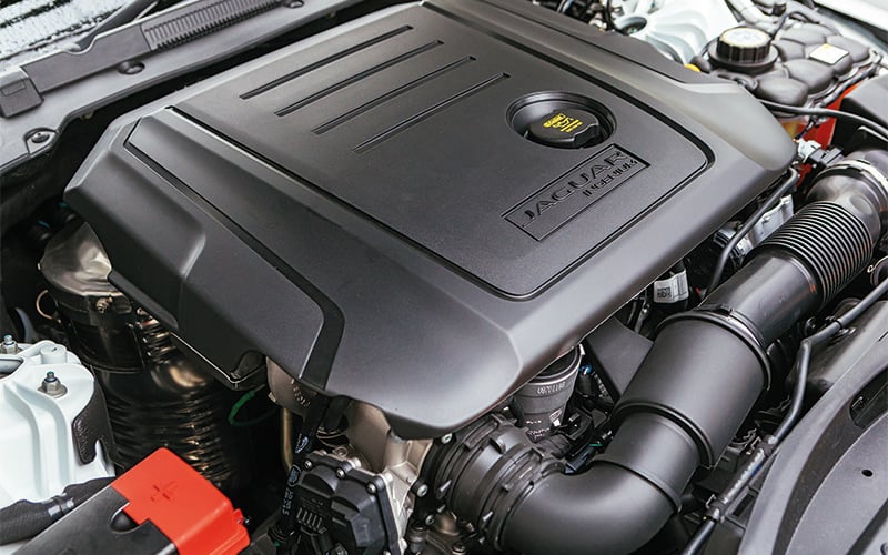 Group Test: New Jaguar XF 2.0D vs Old Jaguar XF 2.2D | Torque