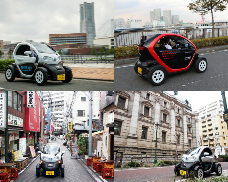 Nissan launches electric-car sharing service in Yokohama, Japan | Torque
