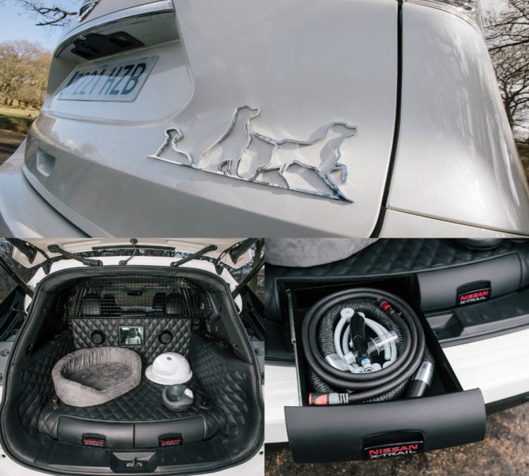 Nissan X-Trail 4Dogs is the "pawfect" car for your canine companions ...