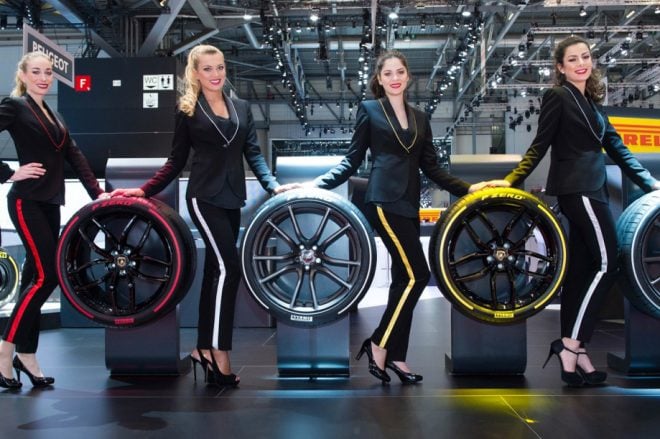 Pirelli Calendar 2017 | Torque