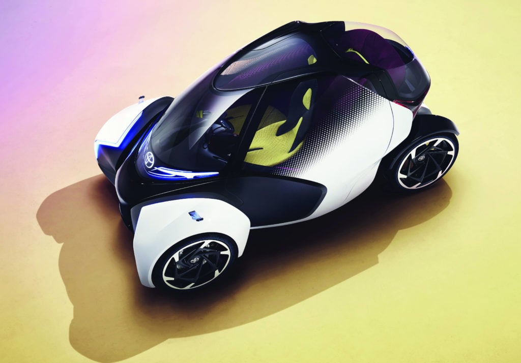 Toyota i-TRIL is a future runabout for drivers who still wish to have ...
