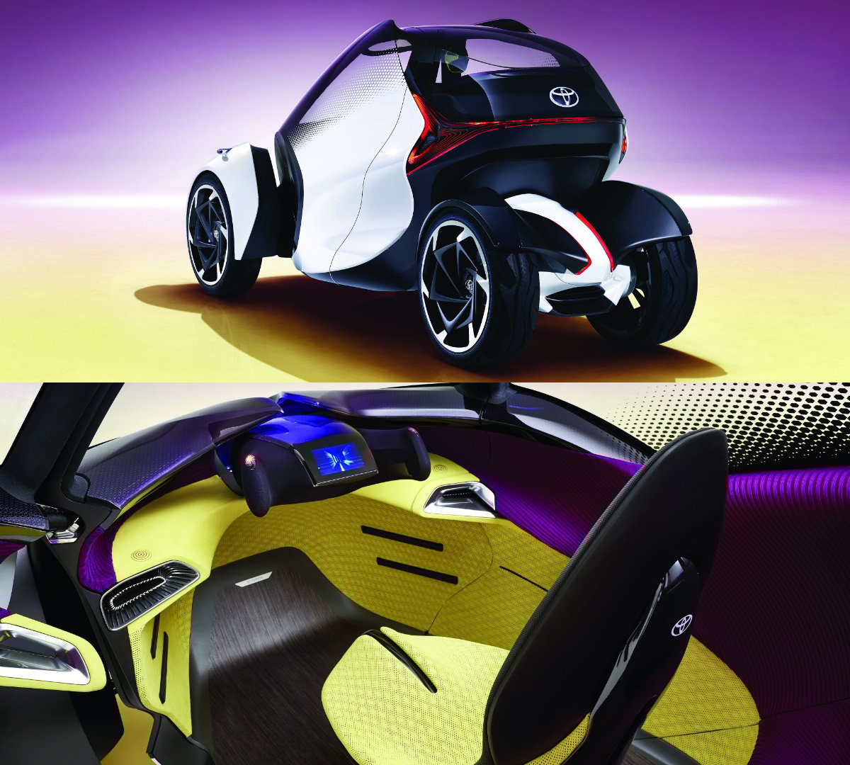 Toyota i-TRIL is a future runabout for drivers who still wish to have ...