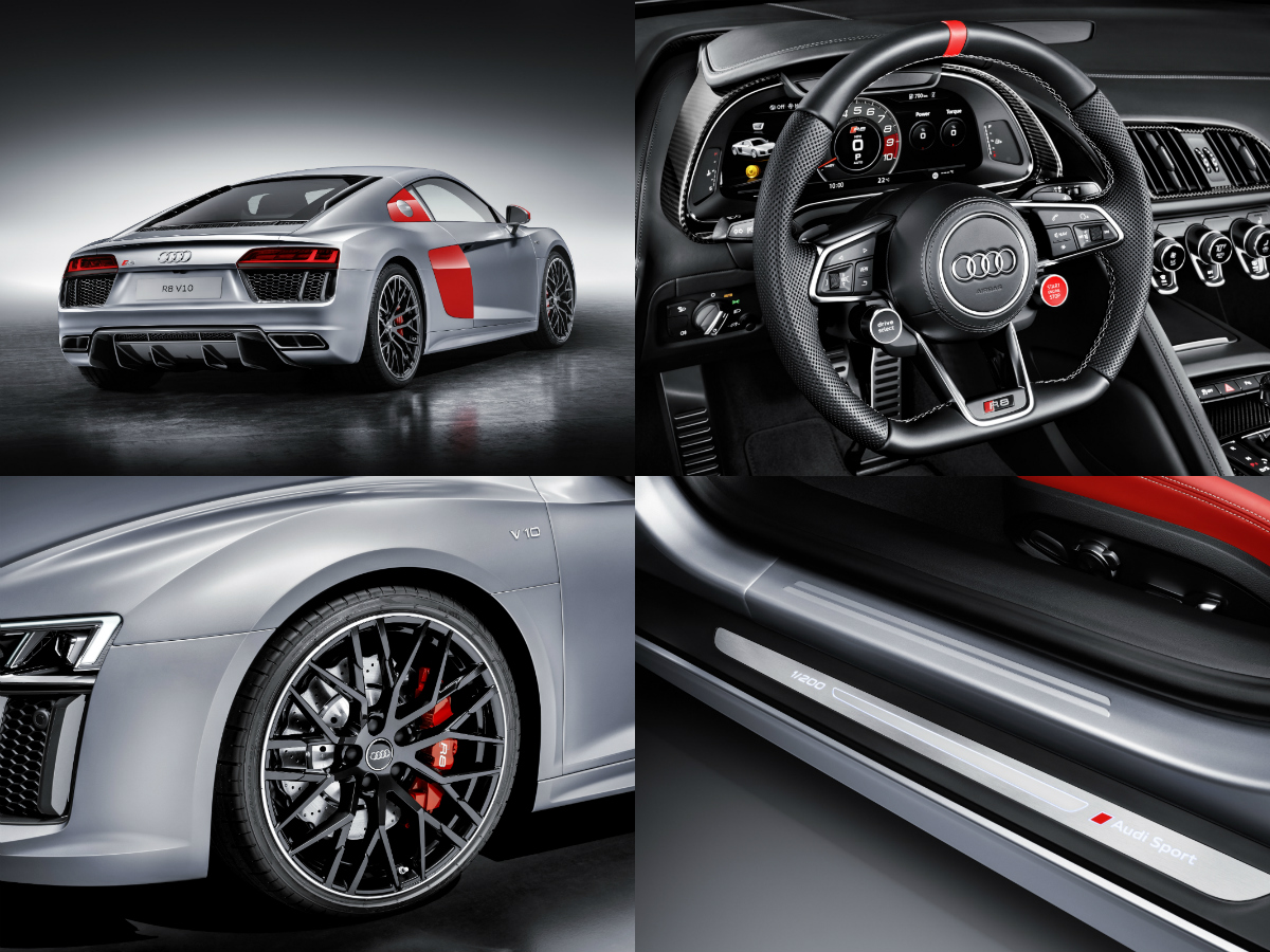 Audi introduces R8 Coupe Audi Sport Edition | Torque