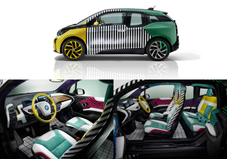 BMW i3 and i8 with MemphisStyle exterior and interior design | Torque