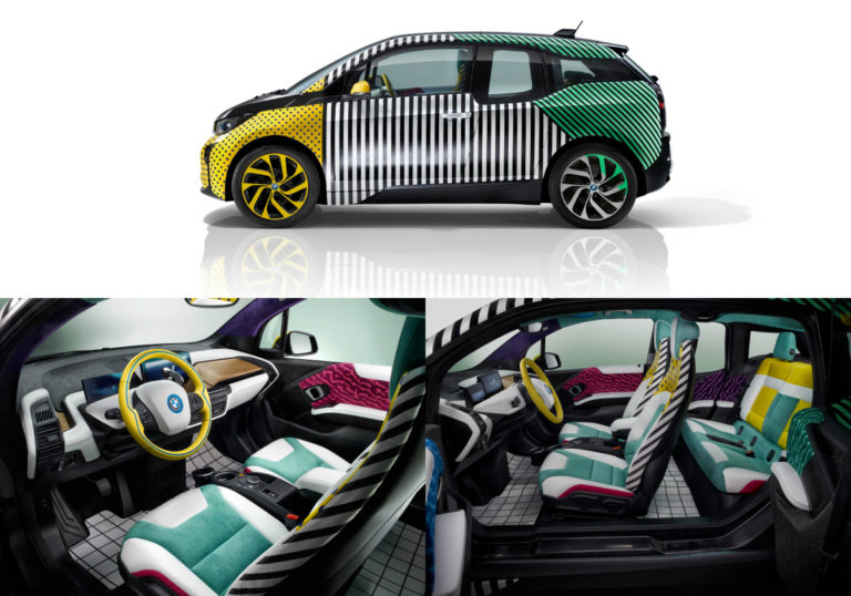 BMW i3 and i8 with MemphisStyle exterior and interior design | Torque