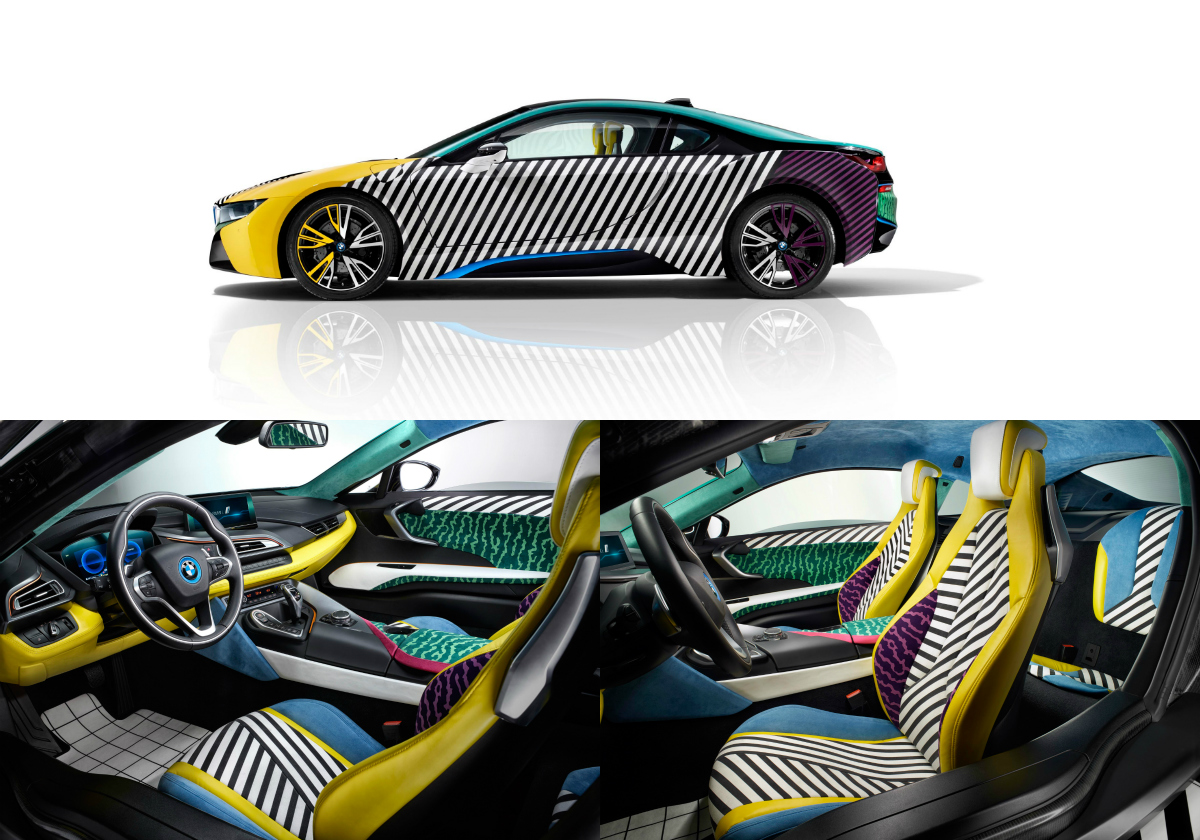 BMW i3 and i8 with MemphisStyle exterior and interior design | Torque