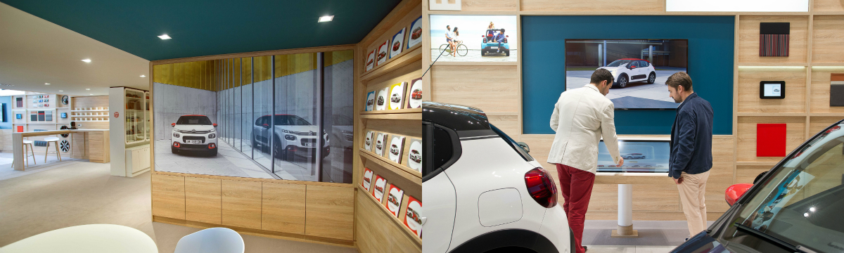 Citroen opens an unconventional urban dealership in Paris called La ...