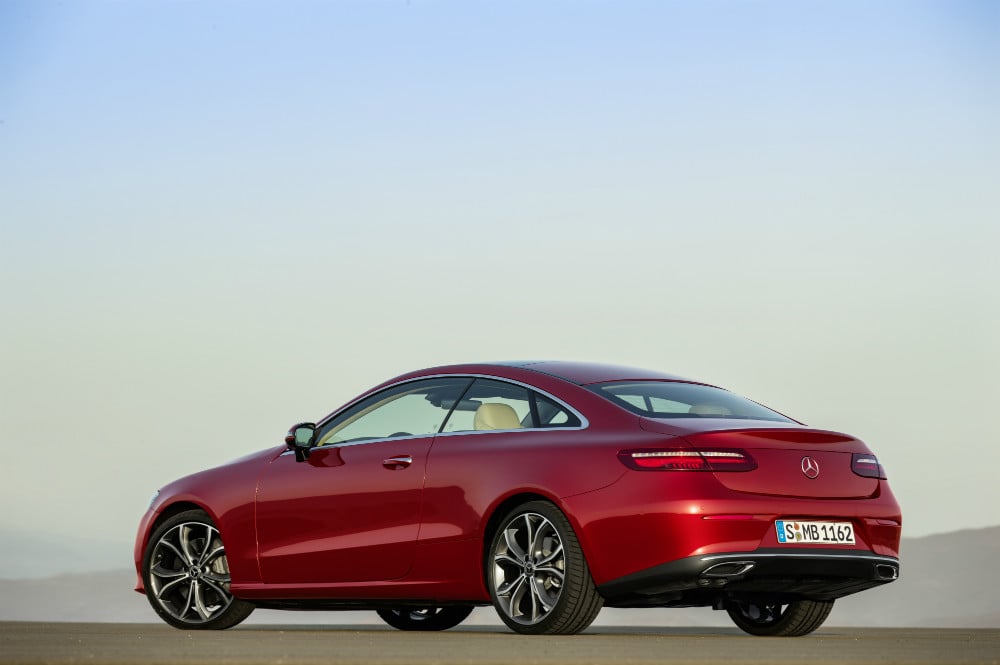 Mercedes-Benz E-Class Coupe review | Torque