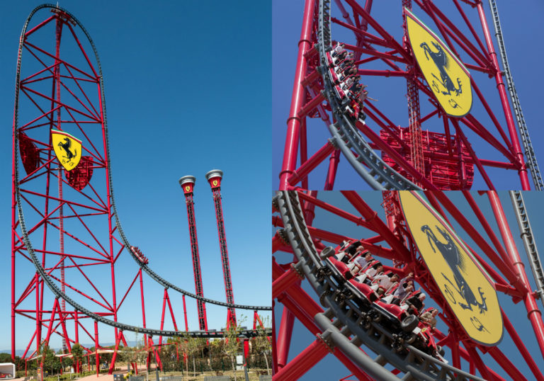 Ferrari Land theme park in Spain opens to the public | Torque