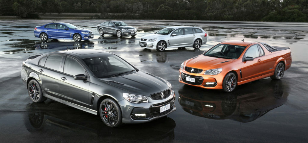 Holden Commodore goes into final year of production as Australia-made ...