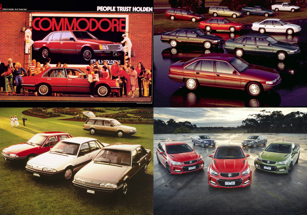 Holden Commodore goes into final year of production as Australia-made ...