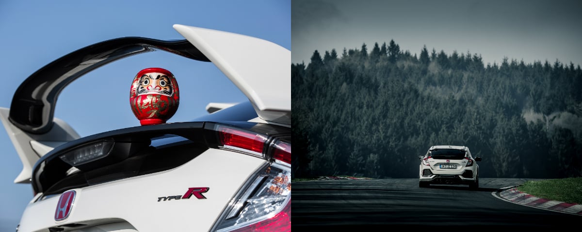 Honda Civic Type R sets new front-drive lap record at Nurburgring | Torque