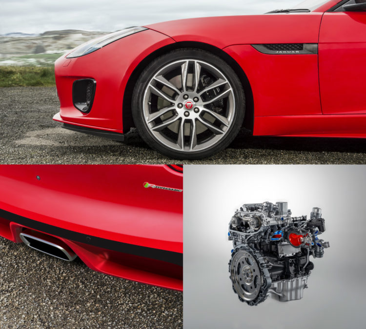 Jaguar F-Type gets a turbocharged 2-litre 4-cylinder engine with 300bhp ...