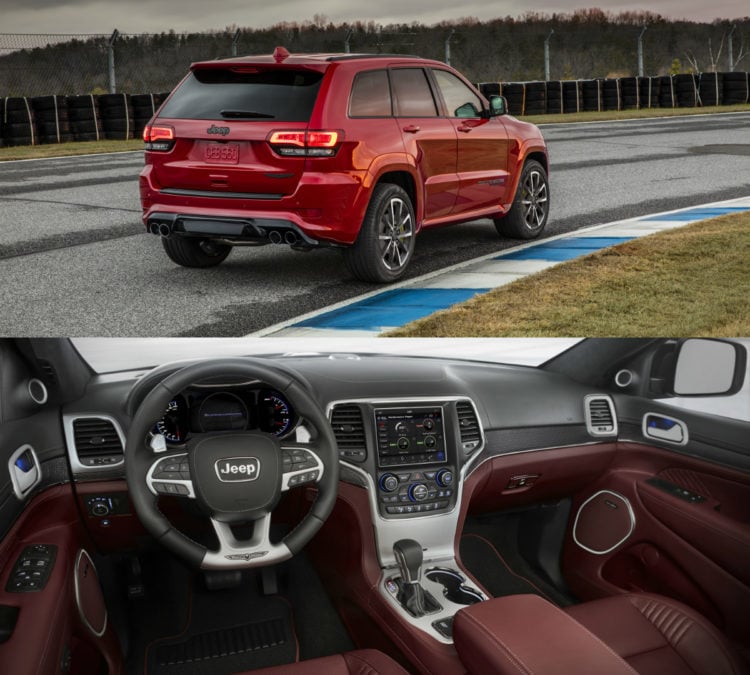 Jeep Grand Cherokee Trackhawk is the quickest and most powerful SUV ...