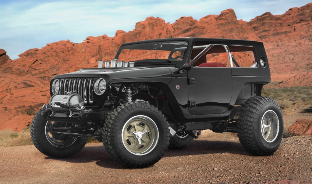 The Jeep Quicksand is a Wrangler hot rod built for sand dunes | Torque
