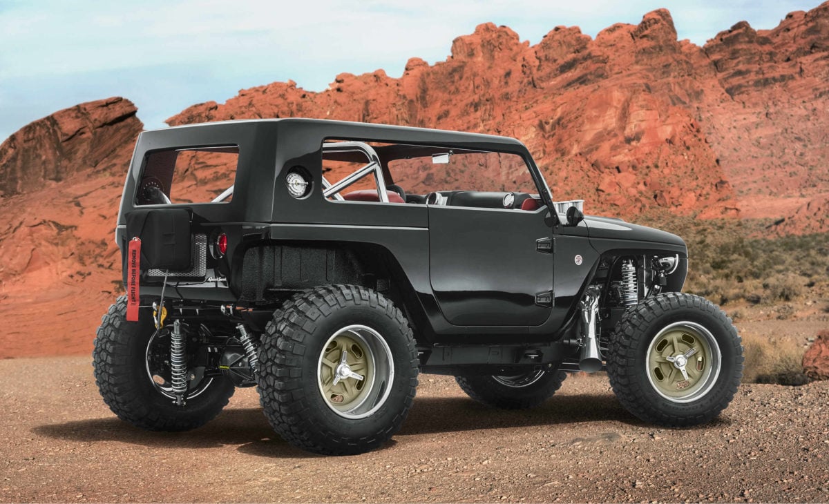 The Jeep Quicksand is a Wrangler hot rod built for sand dunes | Torque