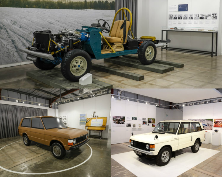 Land Rover launches new visitor attraction, 'The Range Rover Story', at ...