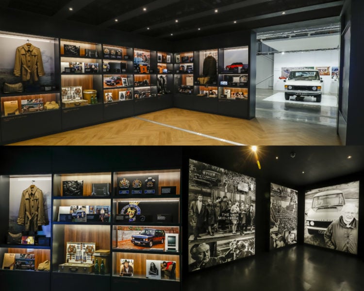 Land Rover launches new visitor attraction, 'The Range Rover Story', at ...