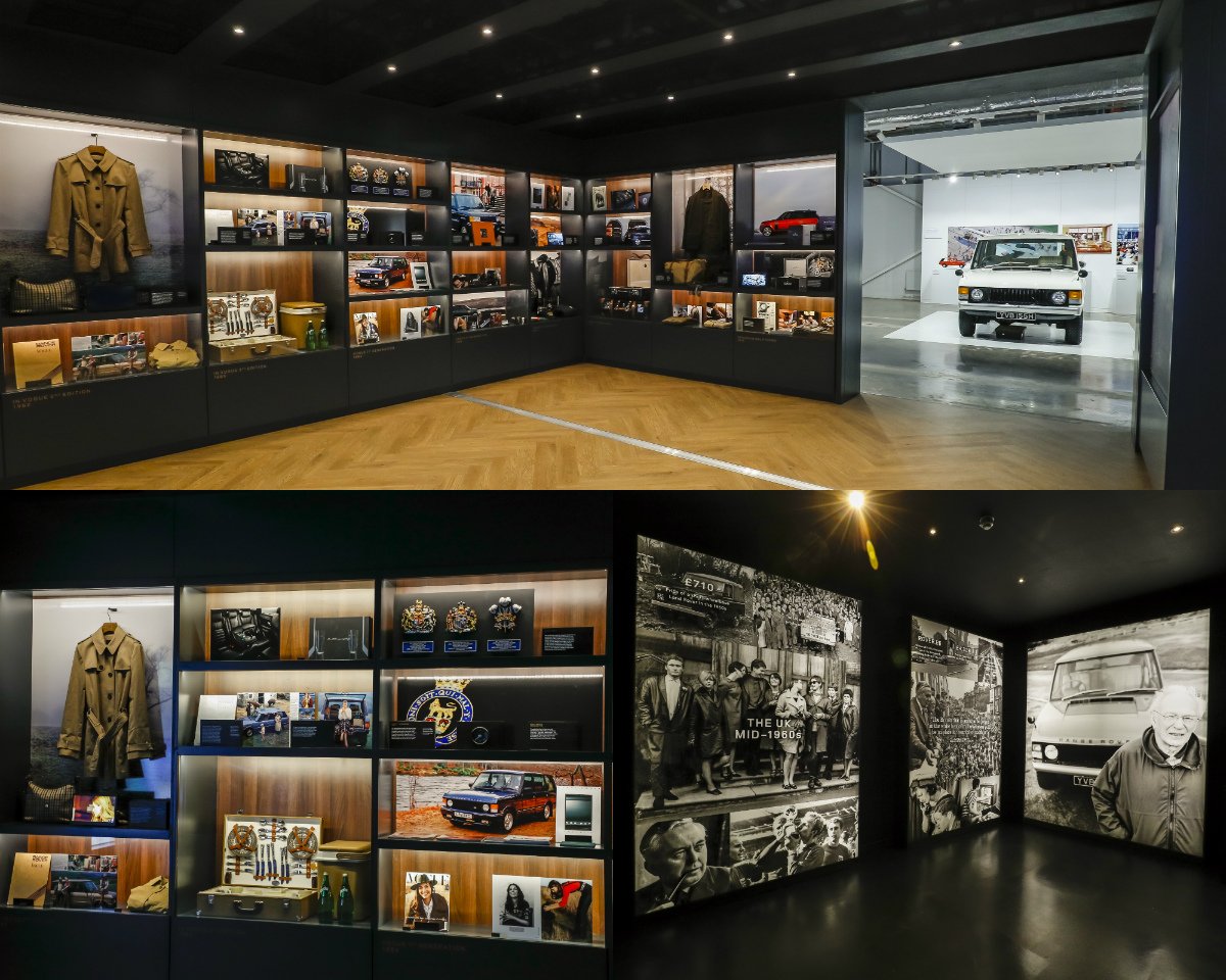 Land Rover launches new visitor attraction, 'The Range Rover Story', at ...