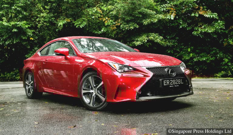 Lexus RC200t review | Torque