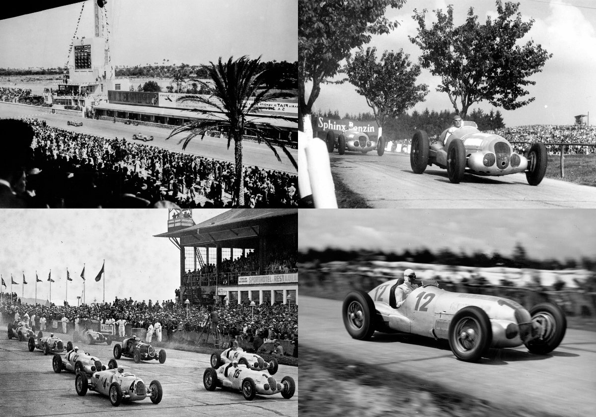 The Mercedes-Benz W125 racing car made its debut 80 years ago in 1937 ...