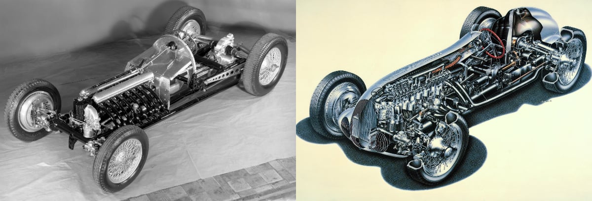 The Mercedes-Benz W125 racing car made its debut 80 years ago in 1937 ...