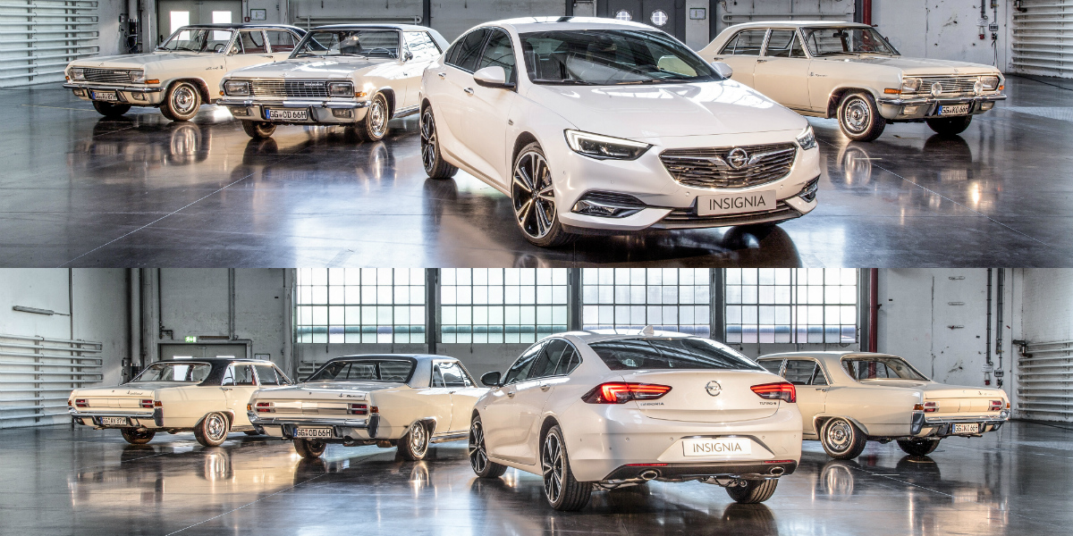 Eight decades of Opel flagships, from the 1937 Admiral to the 2017 ...