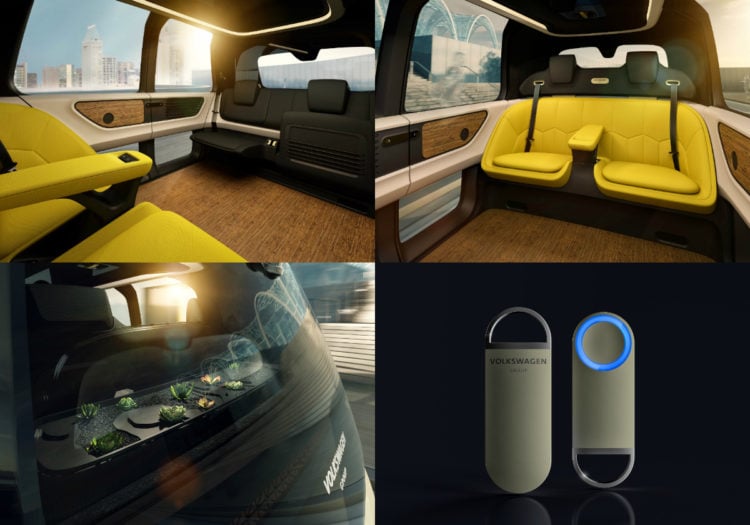 Sedric is a self-driving car that offers autonomous mobility at the ...
