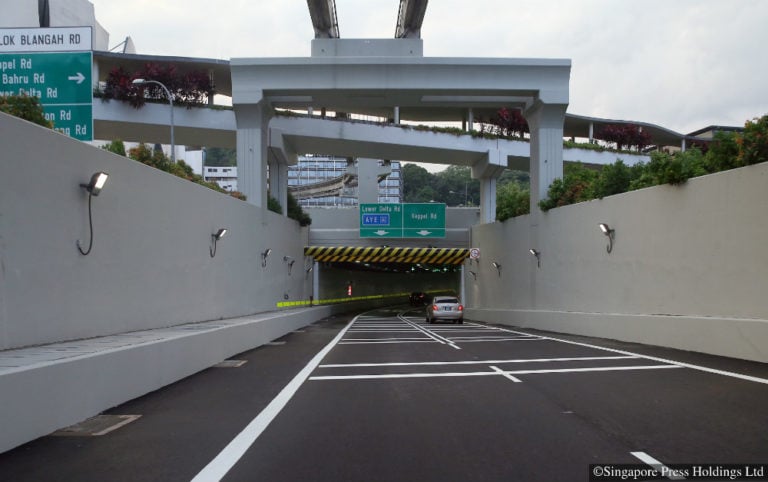 Sentosa Gateway Tunnel opens | Torque