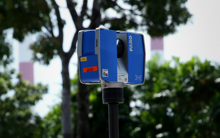 3D scanner can recreate accident scenes | Torque