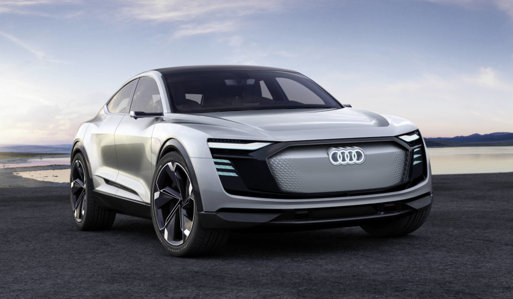 Audi e-tron Sportback electric concept car will enter production in ...
