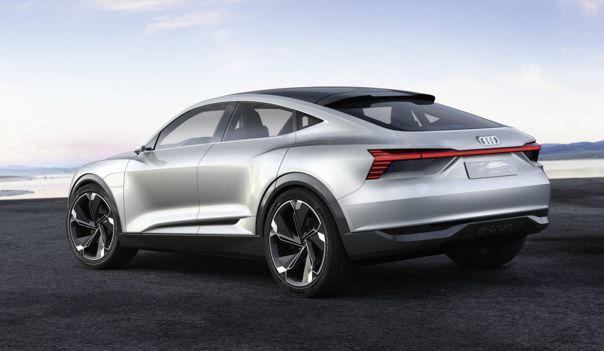 Audi e-tron Sportback electric concept car will enter production in ...