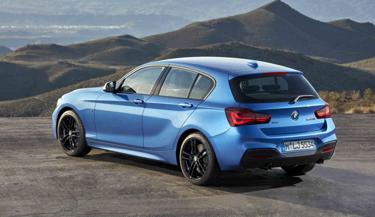 BMW 1 Series hatchback has been upgraded for 2017 | Torque