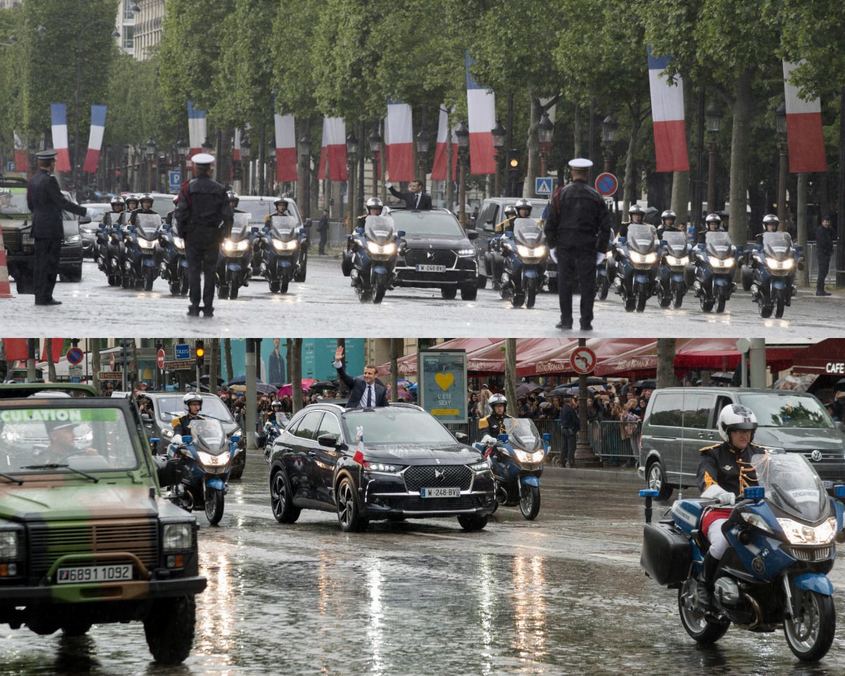 Citroen's DS7 Crossback is ceremonial vehicle for the inauguration of ...