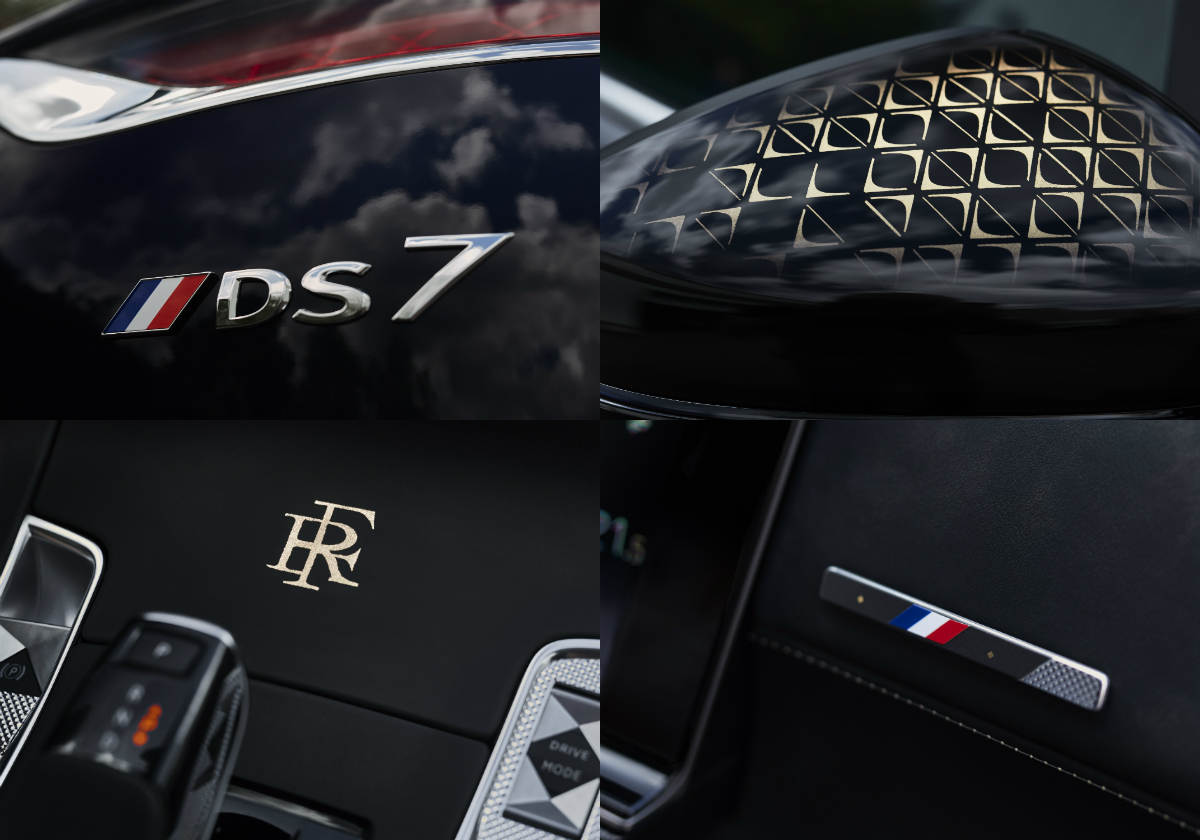 Citroen's DS7 Crossback is ceremonial vehicle for the inauguration of ...