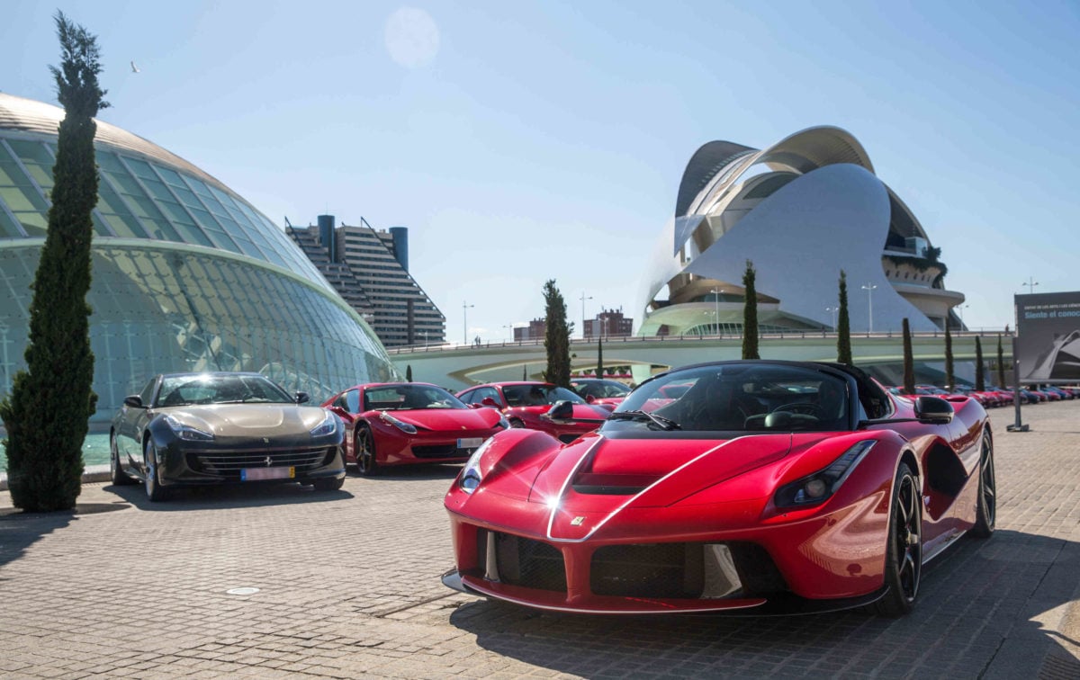 The Ferrari weekend in Valencia was a Prancing Horse party for nearly ...