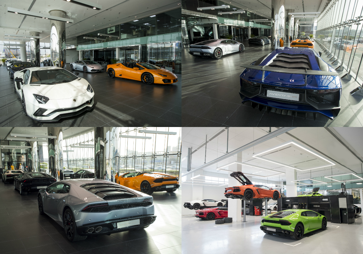 Lamborghini opens its largest showroom in the world | Torque